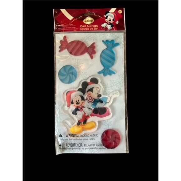 Disney | Holiday | Mickey Minnie Mouse Christmas Candy Disney Gel ...